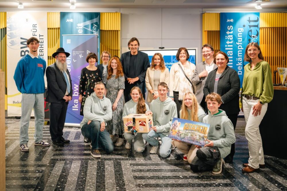 Schulwettbewerb - Taskforce gegen Hass und Hetze